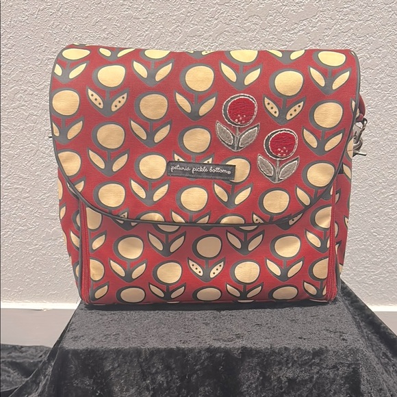 Petunia Pickle Bottom | Bags | Petunia Pickle Bottom Red And Yellow ...
